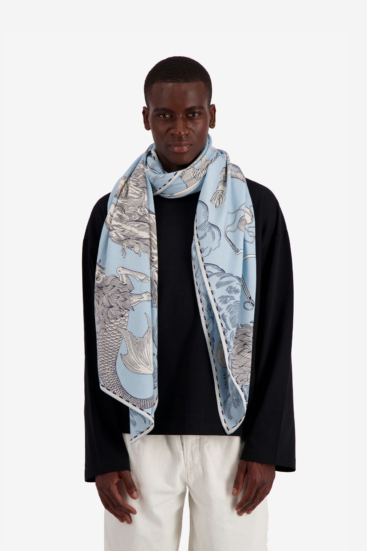 Silk scarves — Inoui Editions