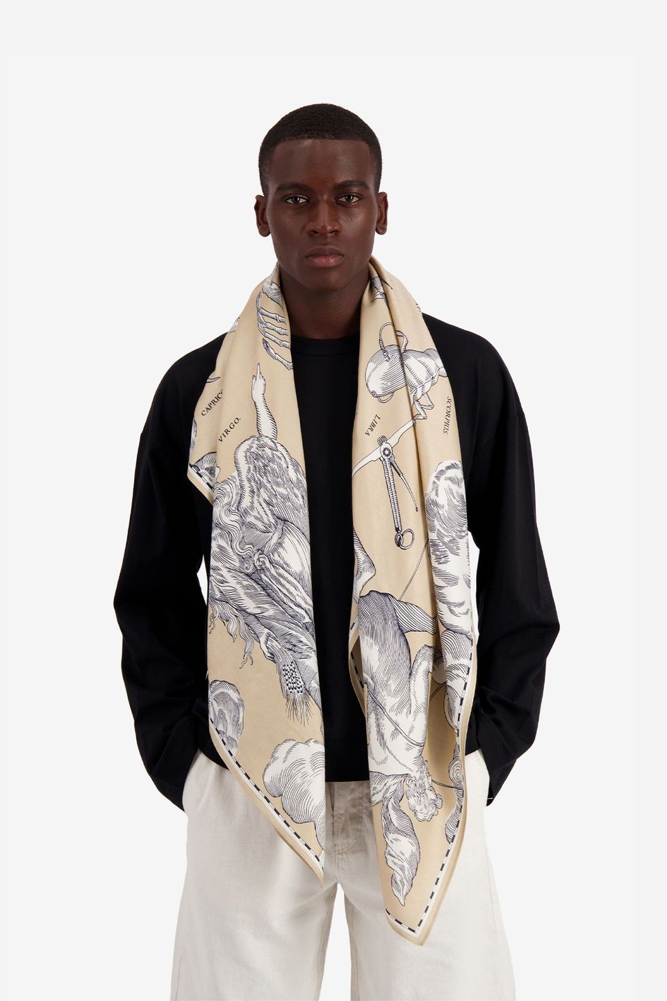 Printed scarves, fouta towels and bags — Inoui Editions