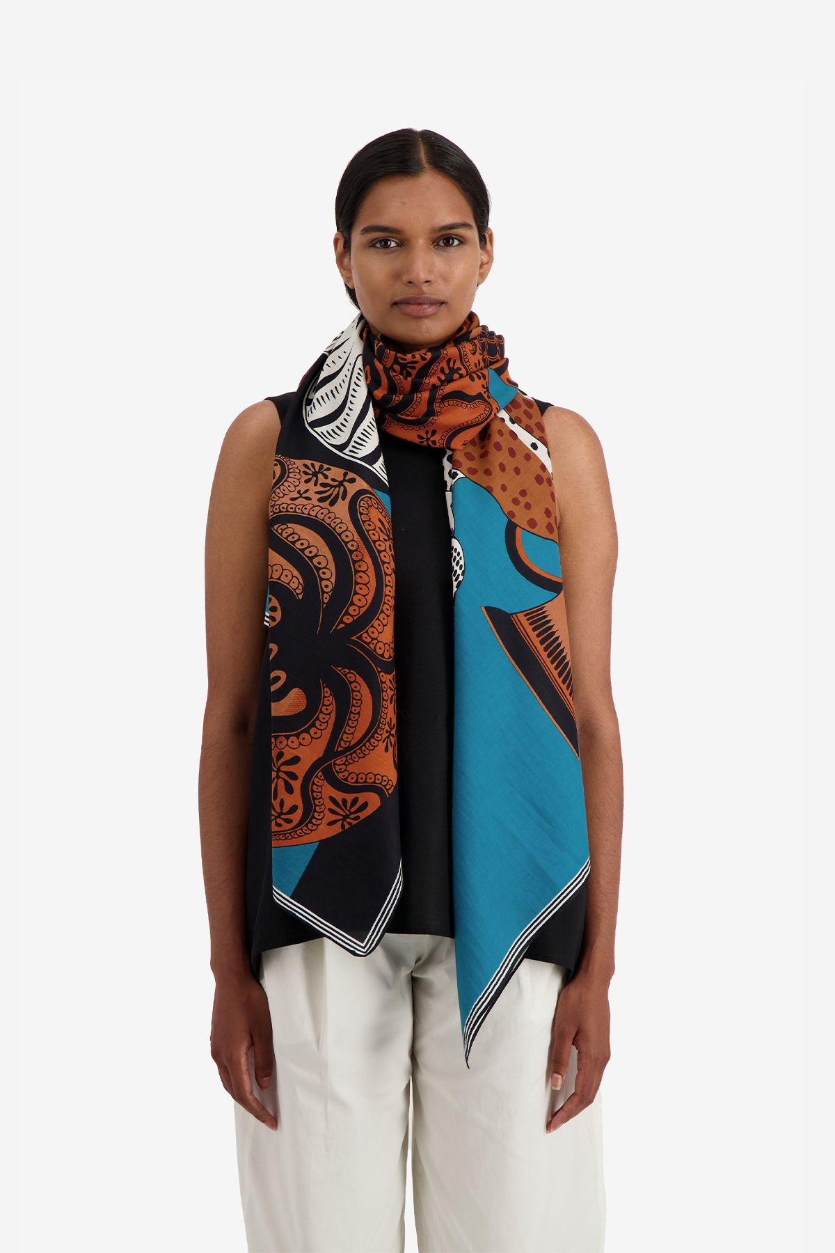 Silk scarves — Inoui Editions