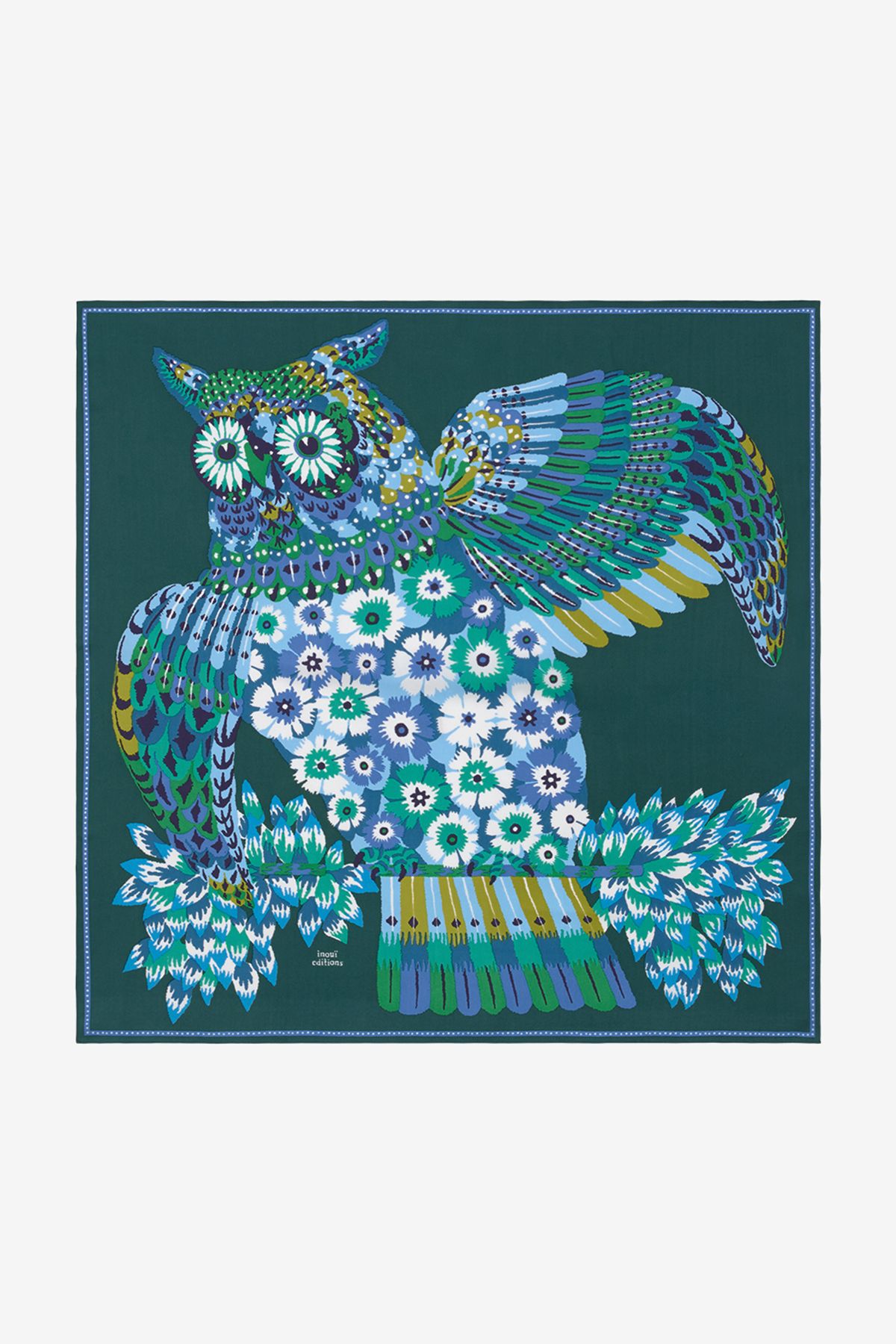 Foulards en soie — Inoui Editions