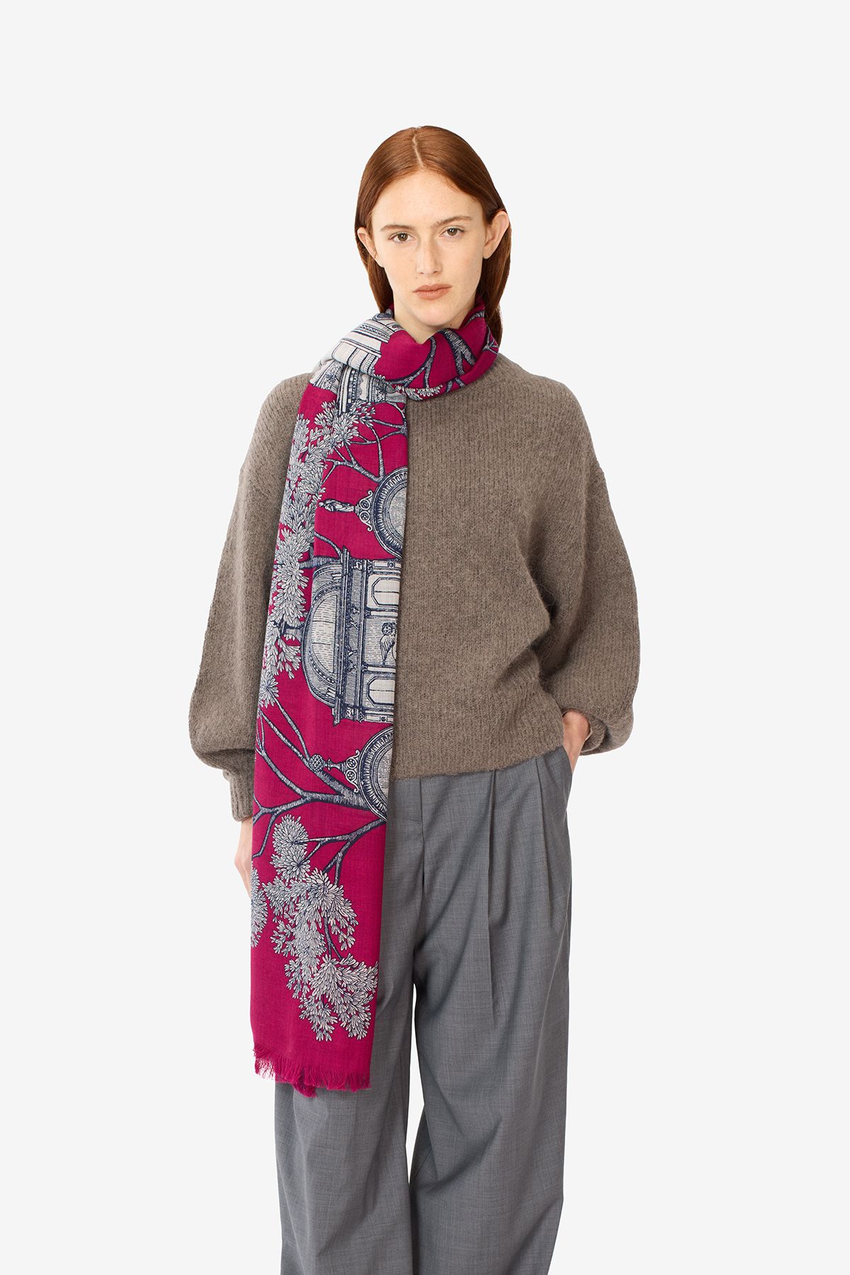 Most Wanted - Scarves — Inoui Editions