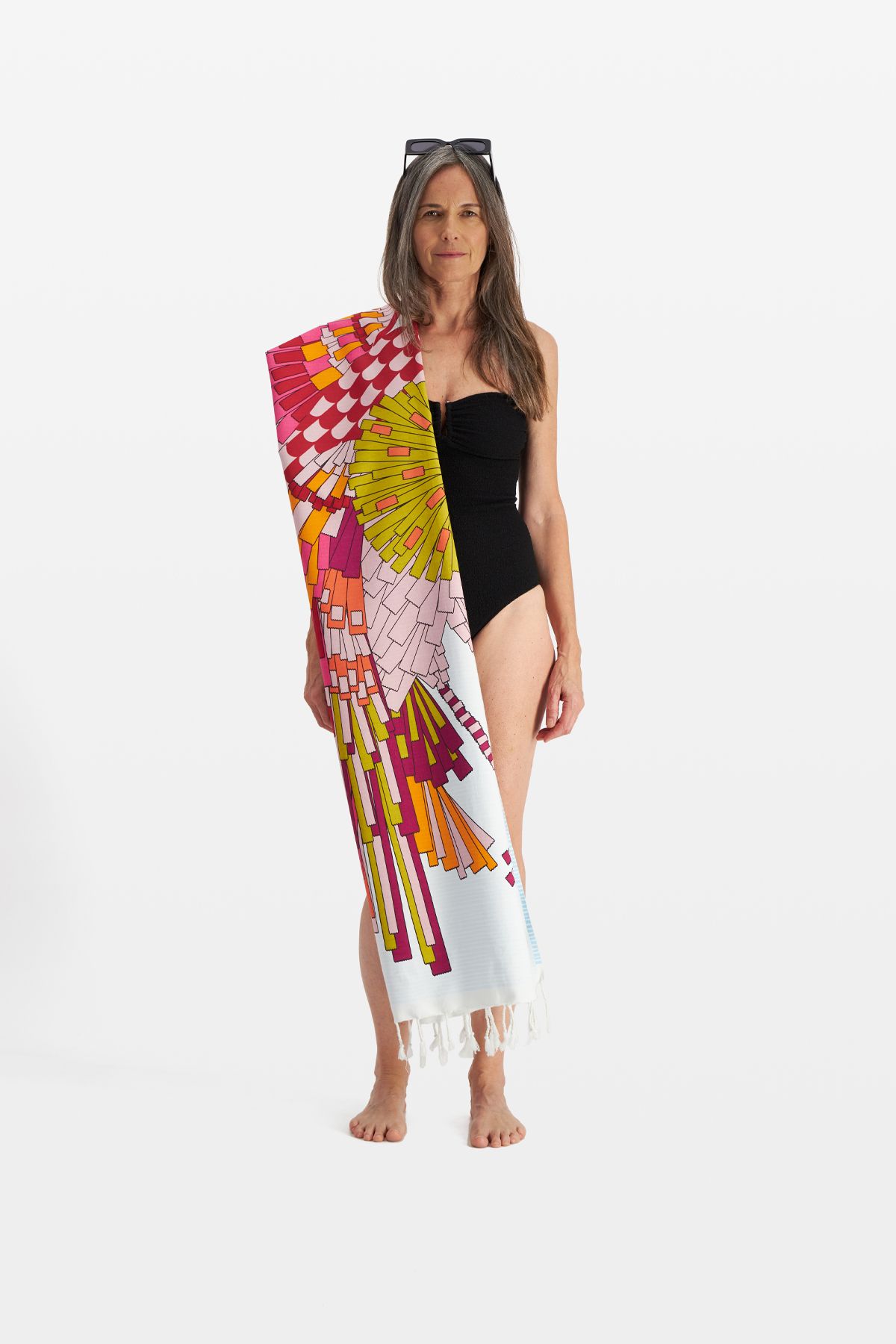 Fouta 100 - King - Bleu — Inoui Editions