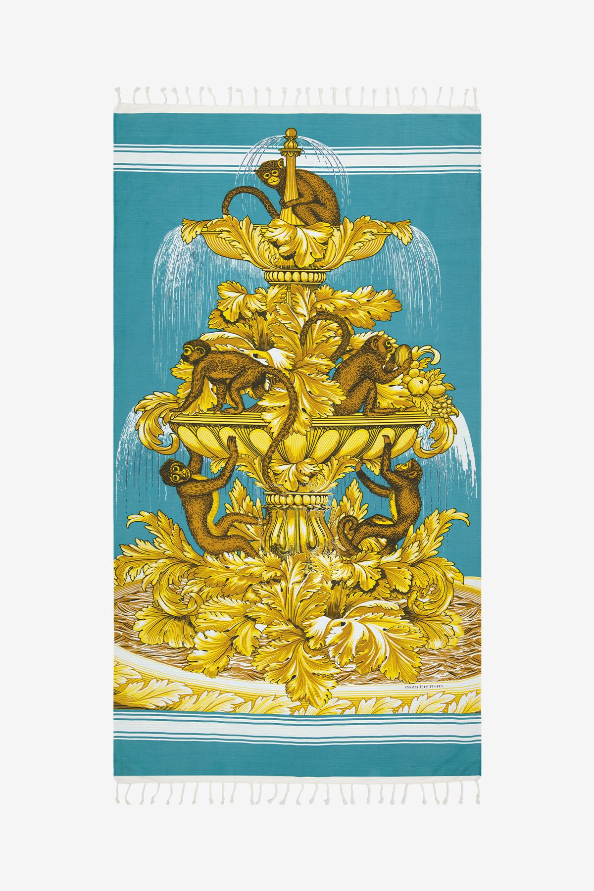 Beach Towel - Todd - Blue — Inoui Editions