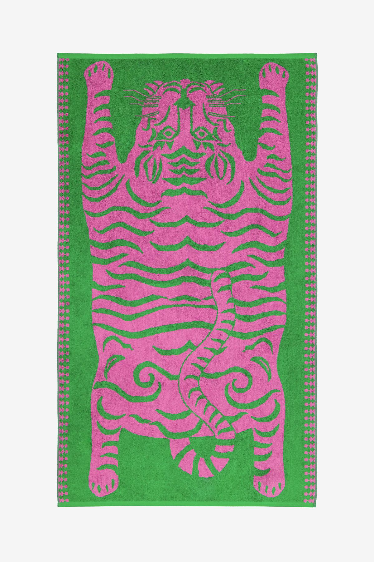 Beach Towel - Todd - Red — Inoui Editions