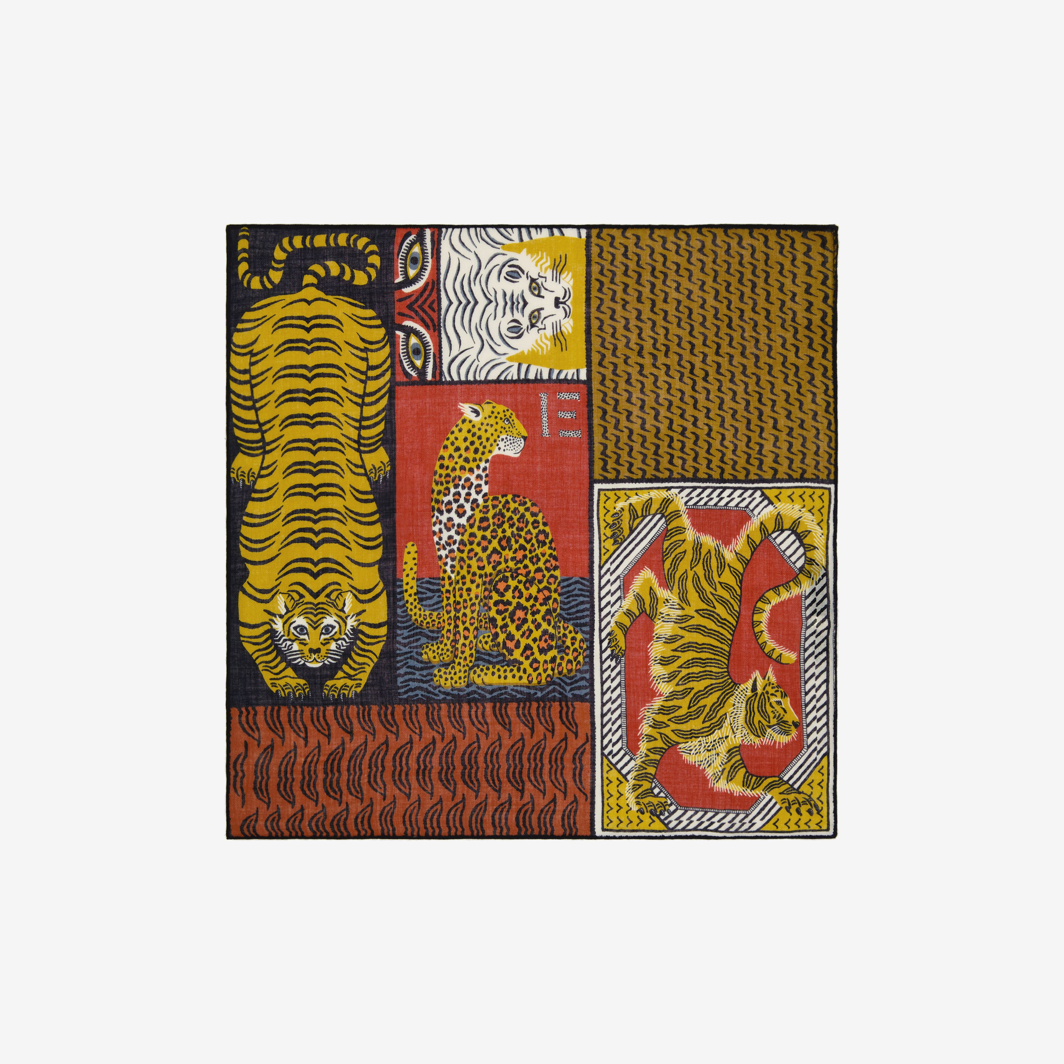 Wool squares — Inoui Editions