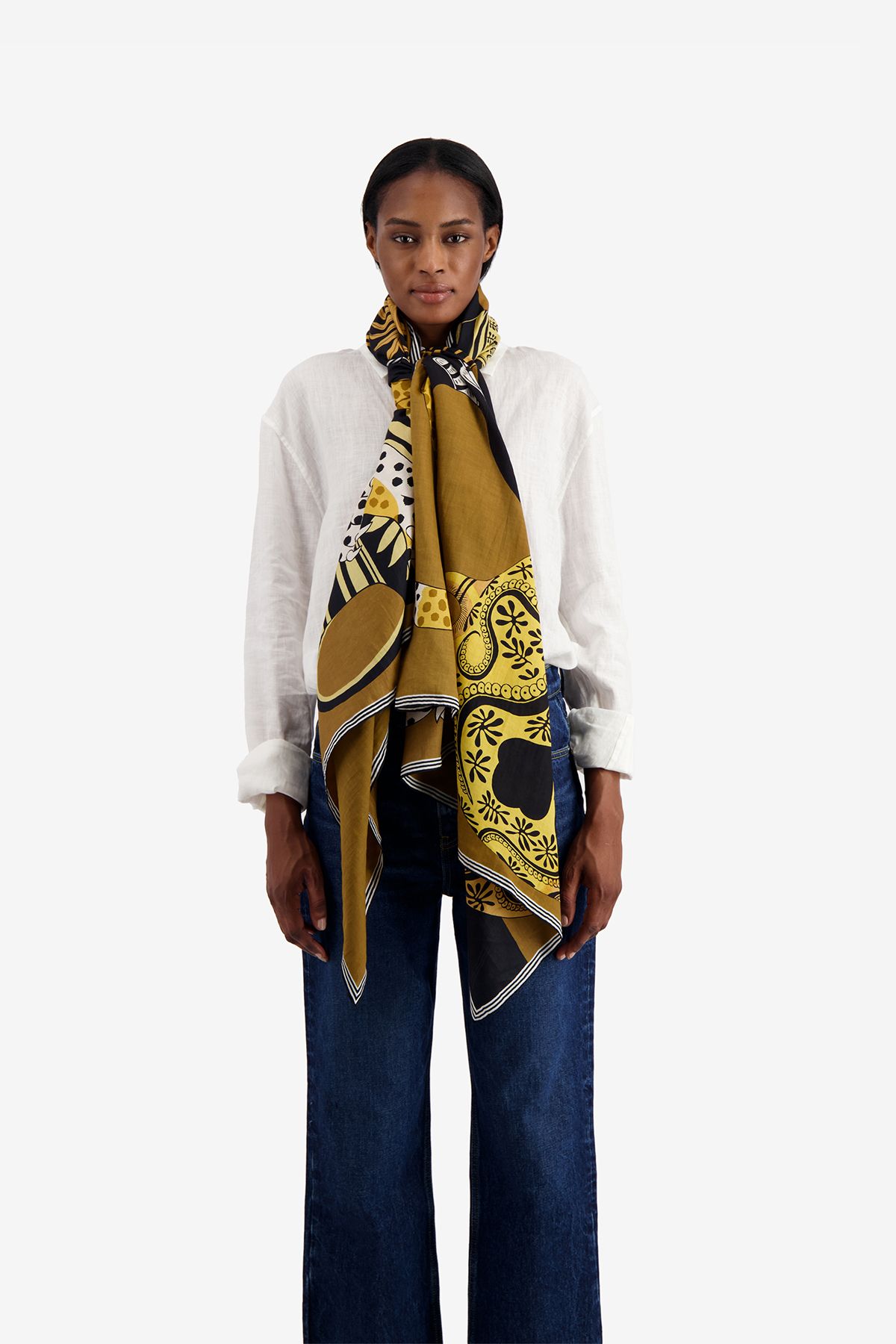 Silk scarves — Inoui Editions