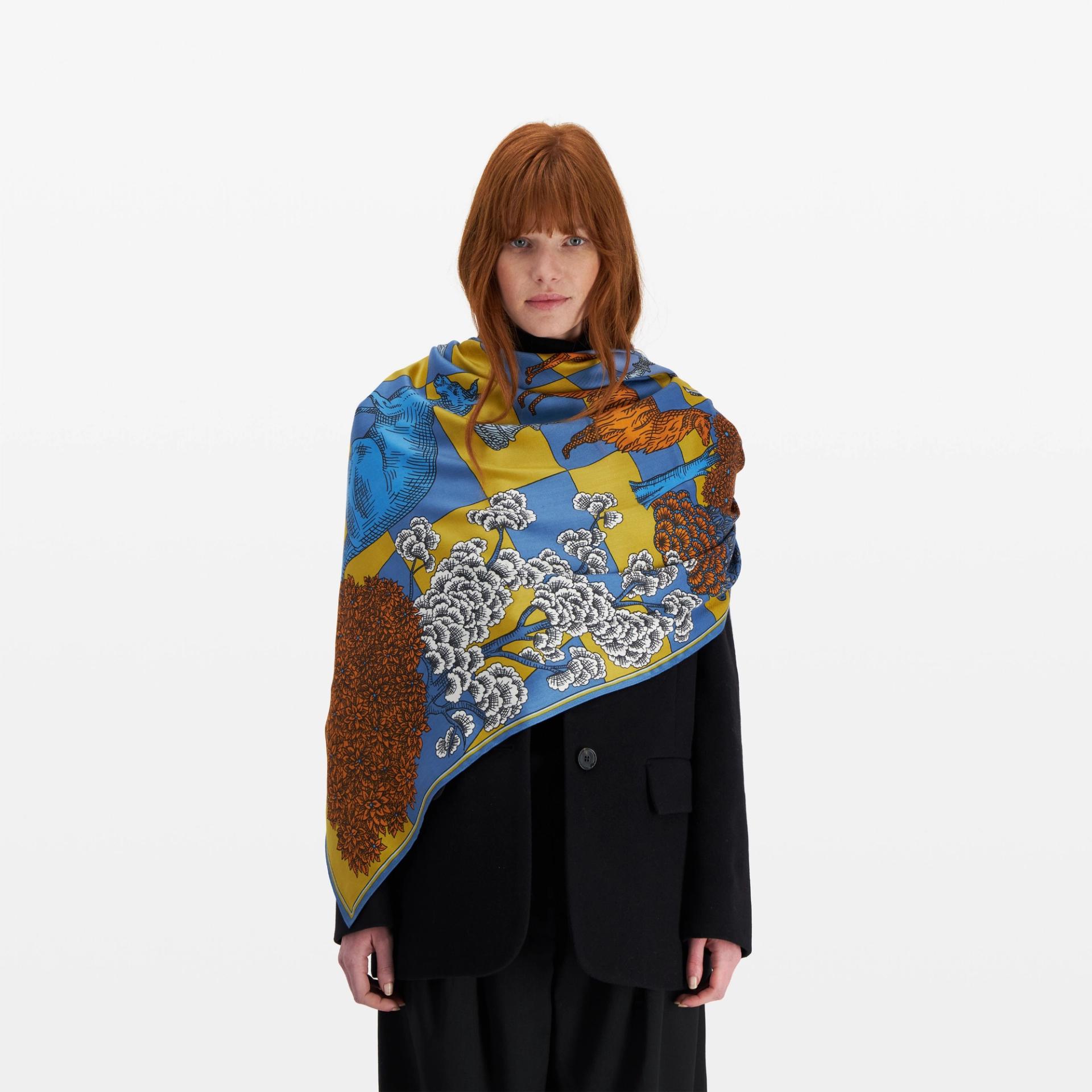 Écharpes, foulards, foutas et sacs imprimés — Inoui Editions