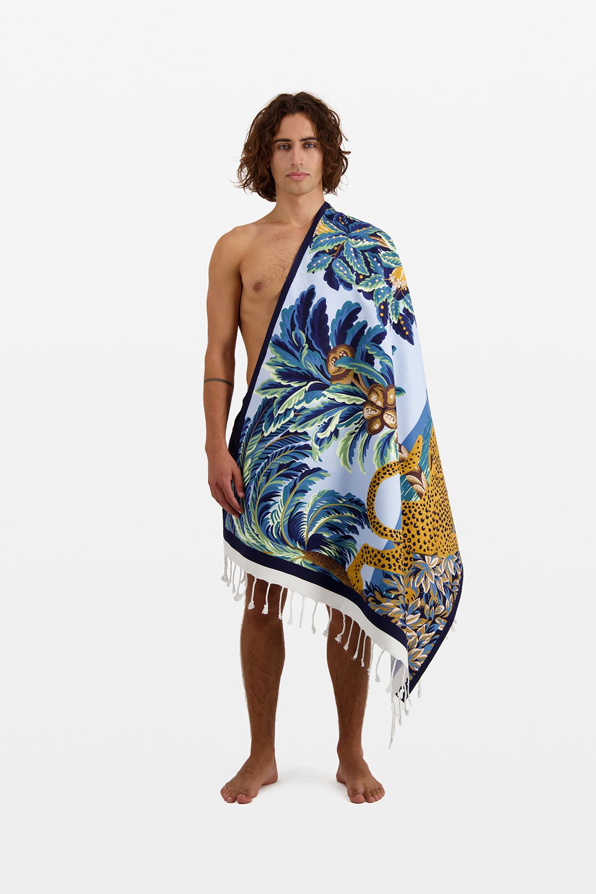 Foutas - Coton léger - Fabrication artisanale — Inoui Editions