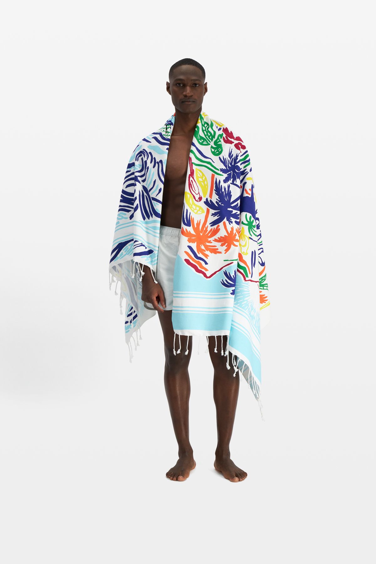 Foutas - Coton léger - Fabrication artisanale — Inoui Editions