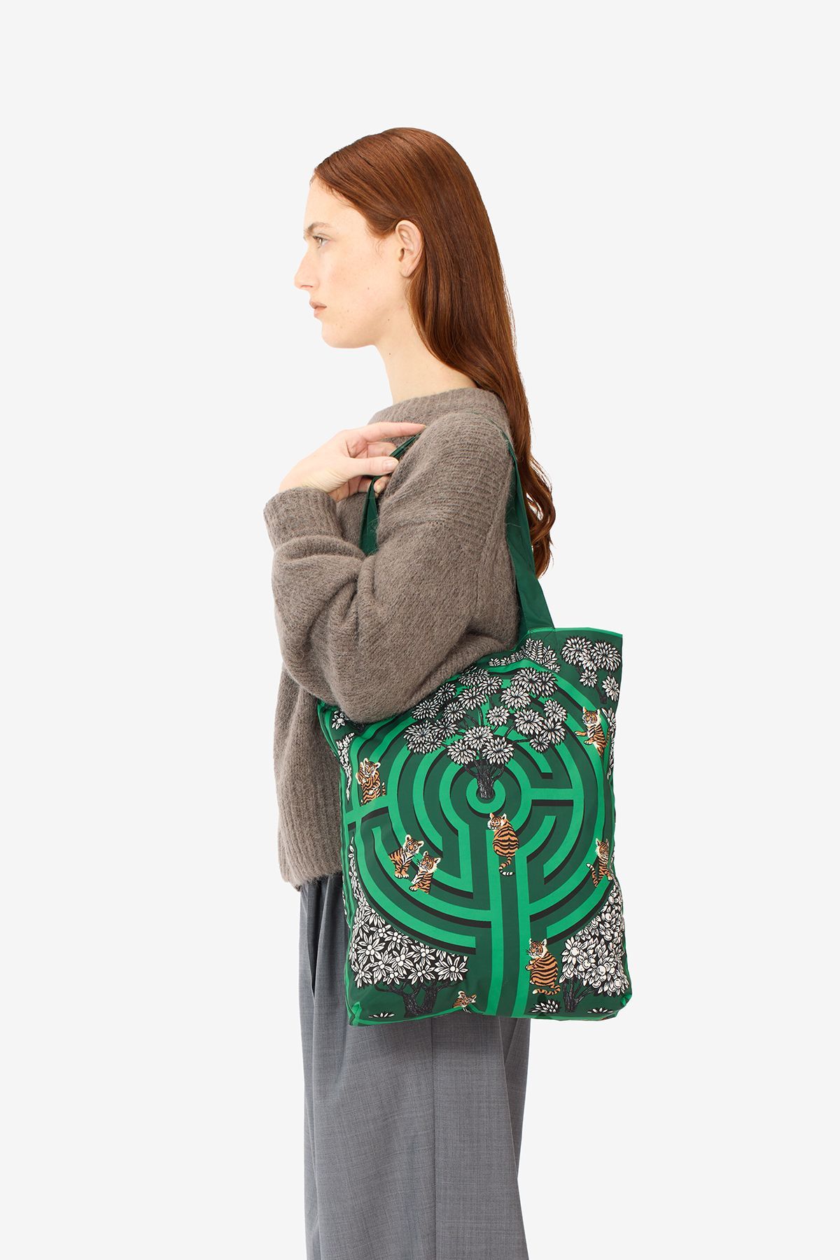 Mini Sac Cross Body - Pampa - Vert — Inoui Editions