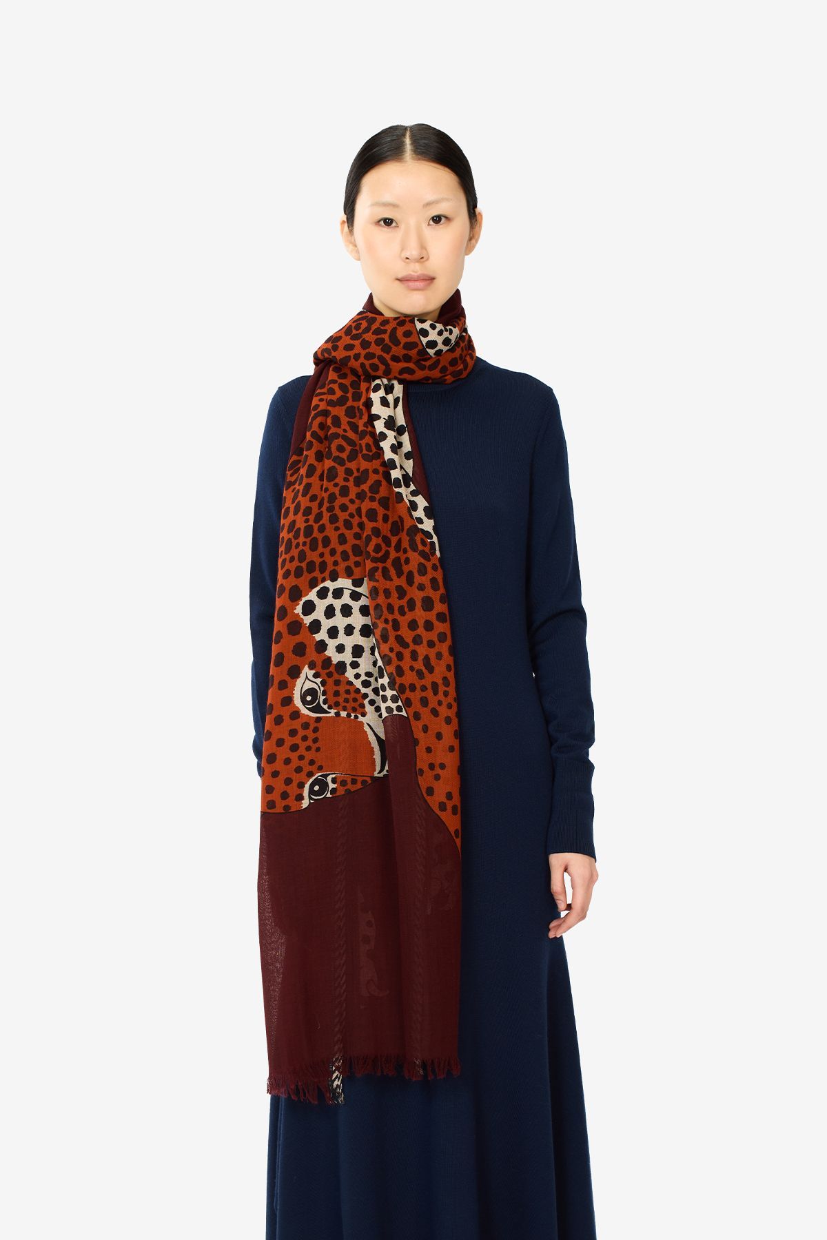 Wool scarves — Inoui Editions