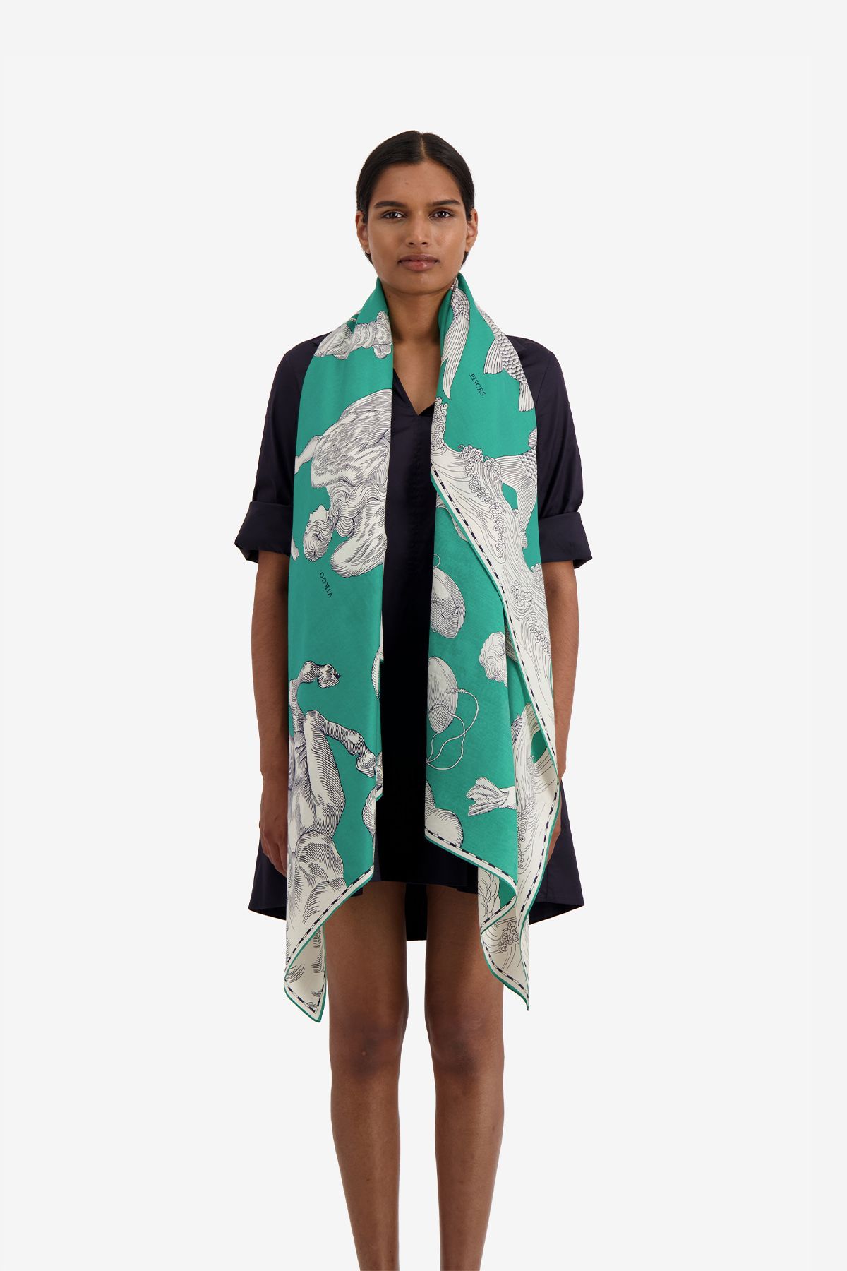 Silk scarves — Inoui Editions