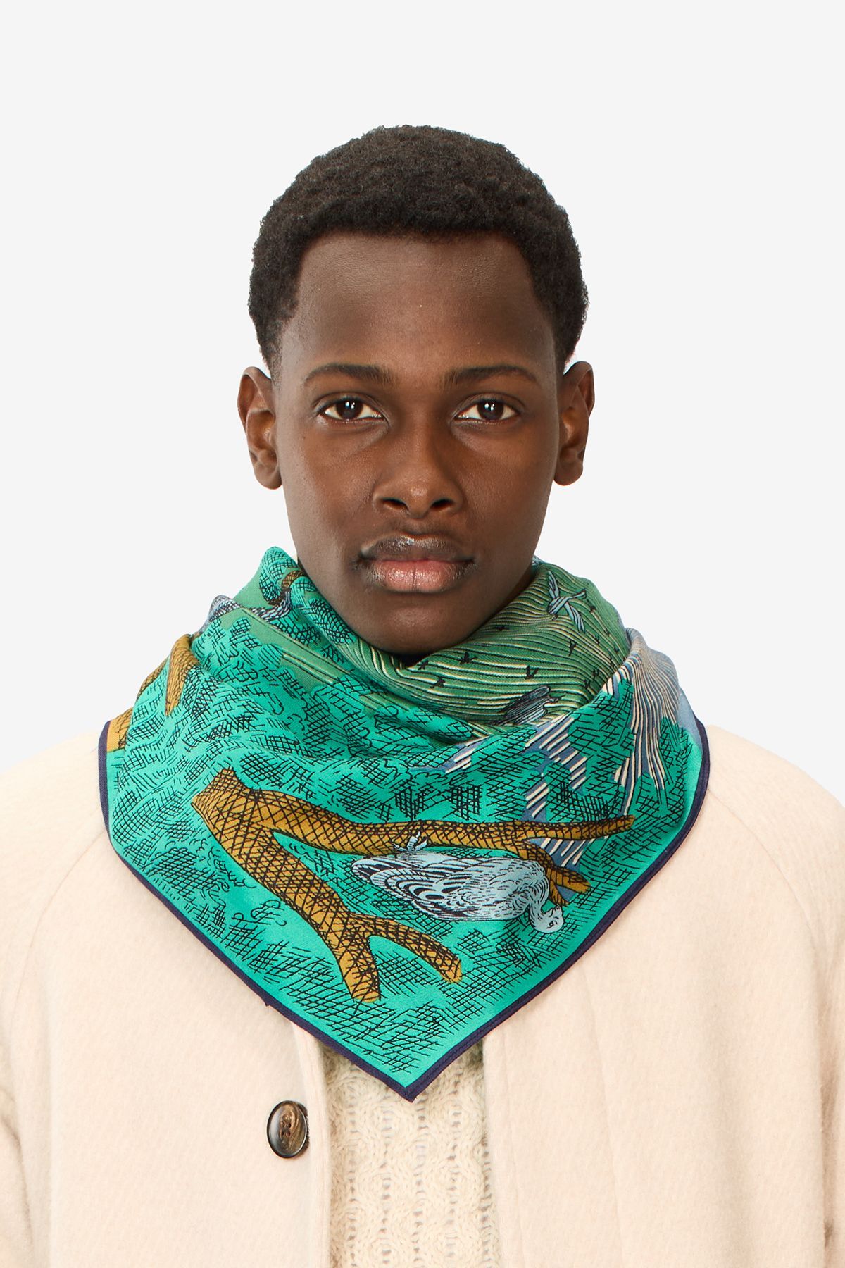 Square scarves — Inoui Editions
