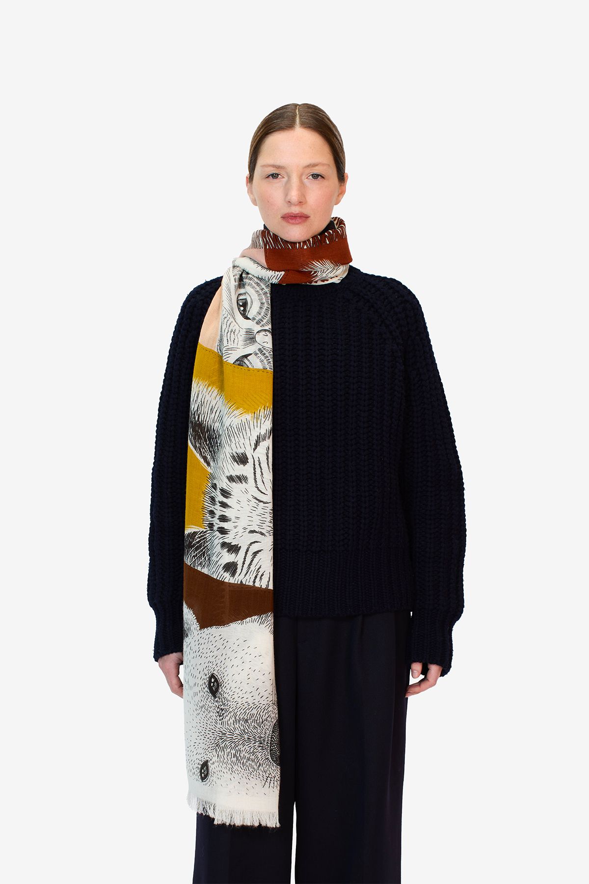 Scarves — Inoui Editions