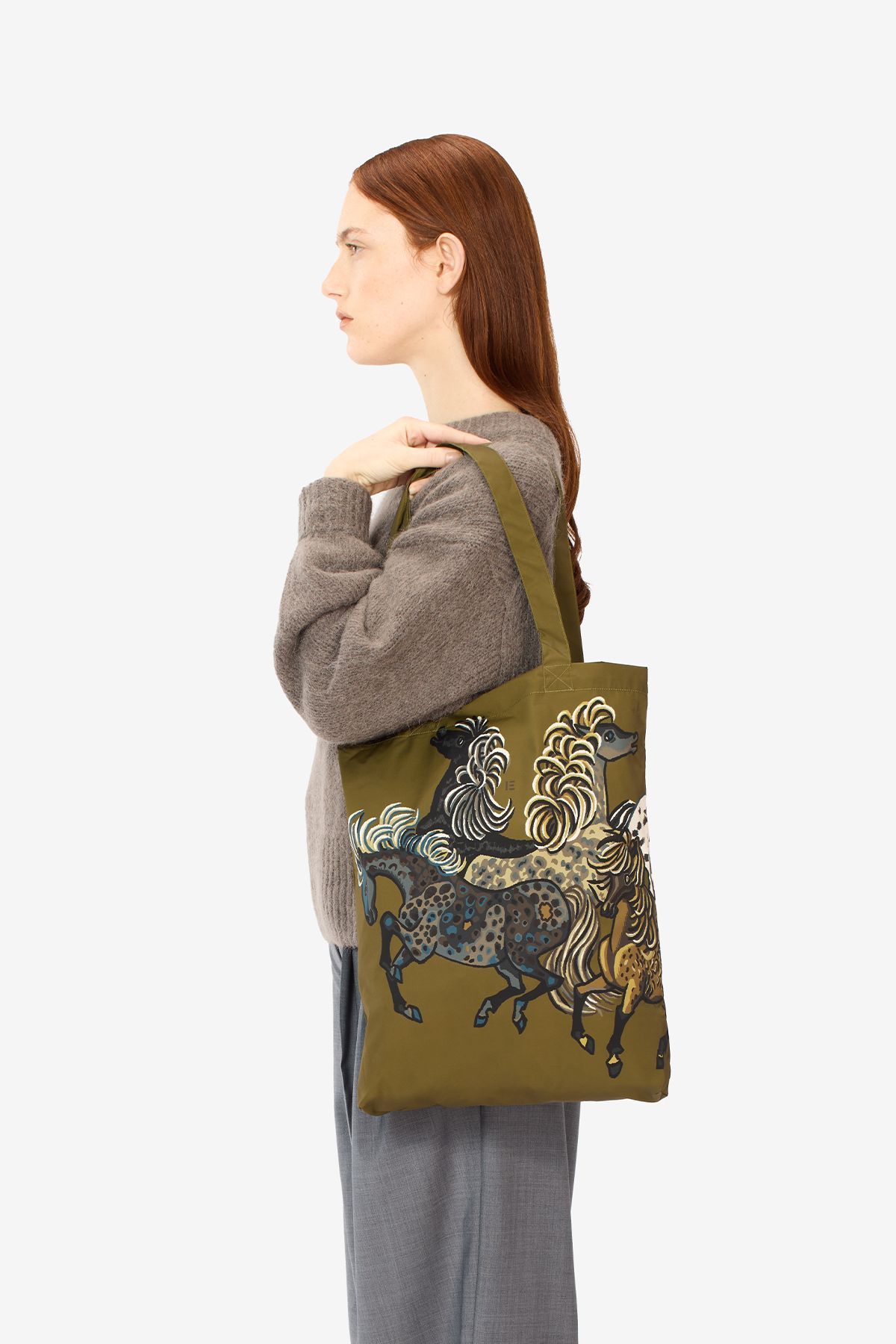 Mini Sac Cross Body - Pampa - Vert — Inoui Editions