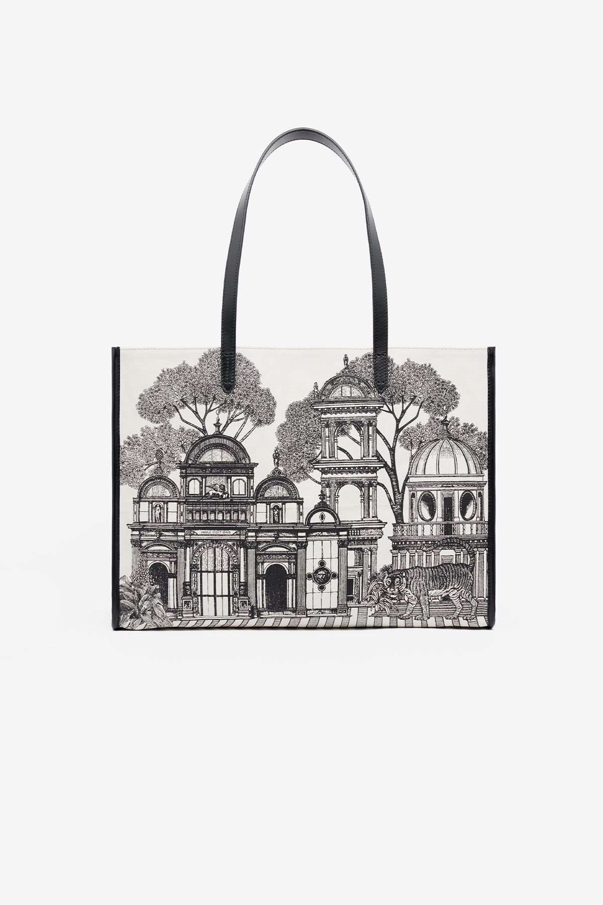 Gabriel Bag S - Mirage - Black And White — Inoui Editions