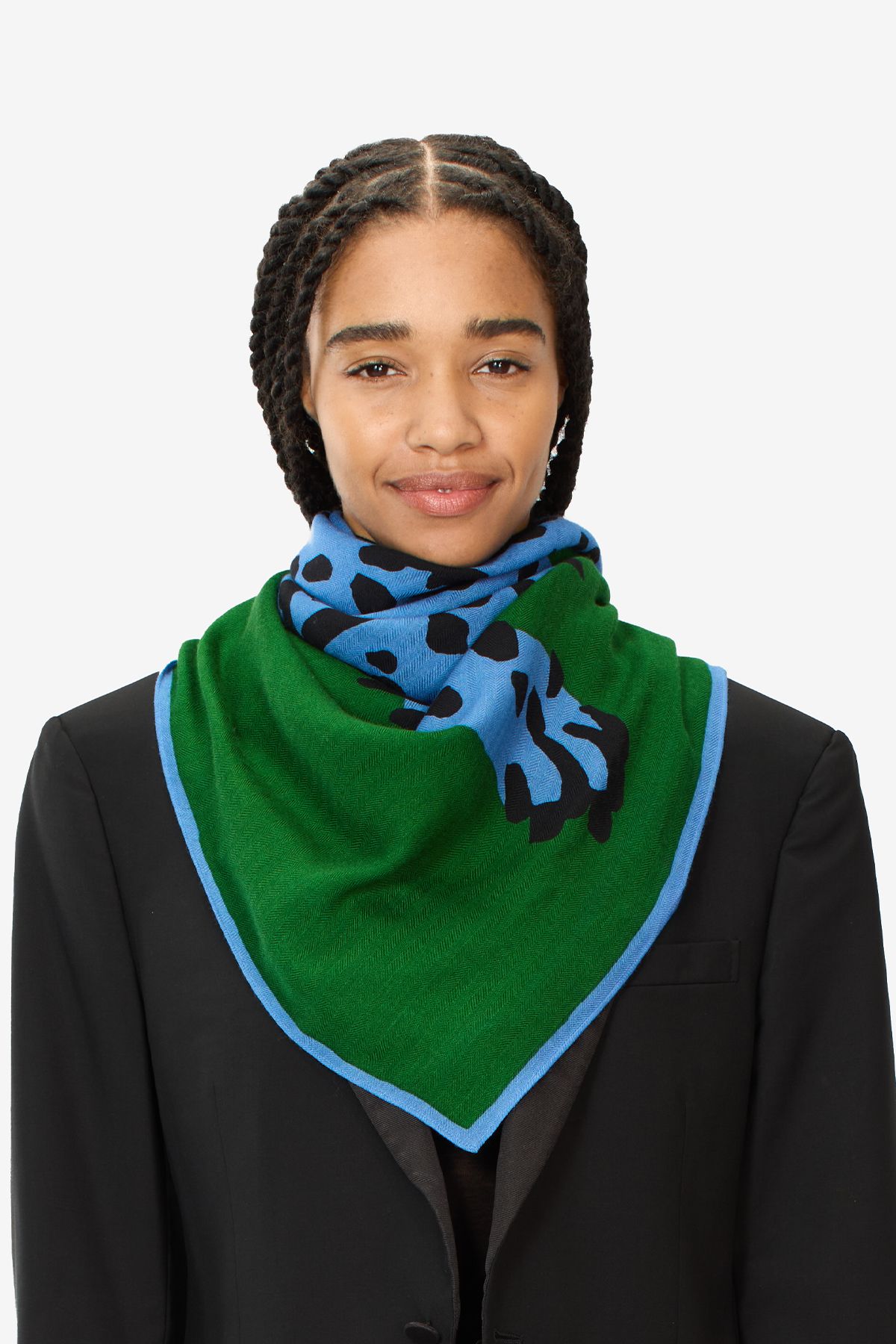 Carrés en cachemire — Inoui Editions