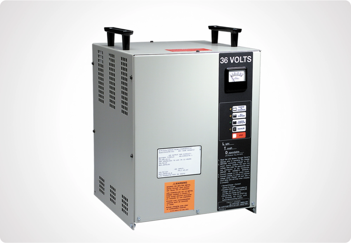 AMETEK Canada | Prestolite Power Charger | East Penn Canada