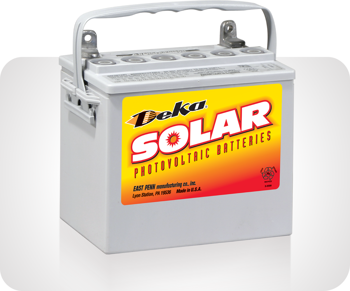 Gel Batteries | Custom Power Solutions | East Penn Canada