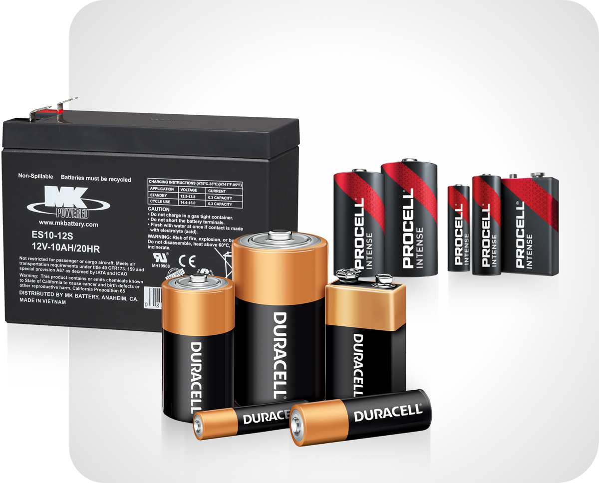 Consumer Batteries | Duracell® Batteries | East Penn Canada
