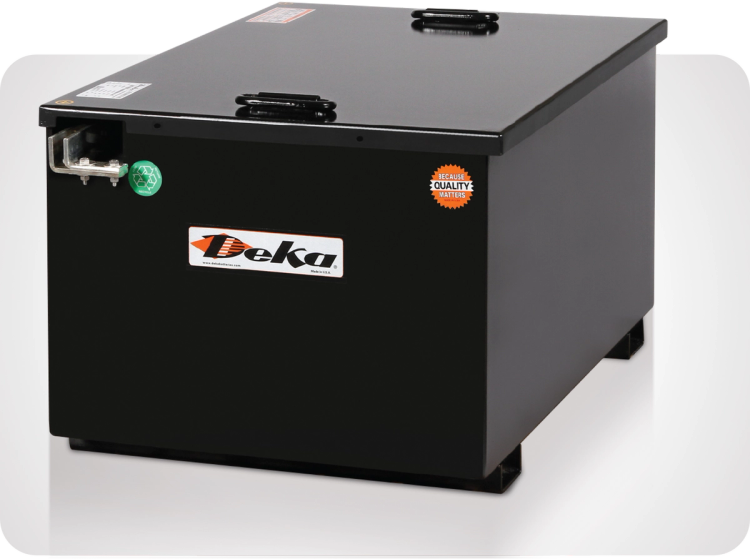 Locomotive Batteries | Railroad Batteries | East Penn Canada