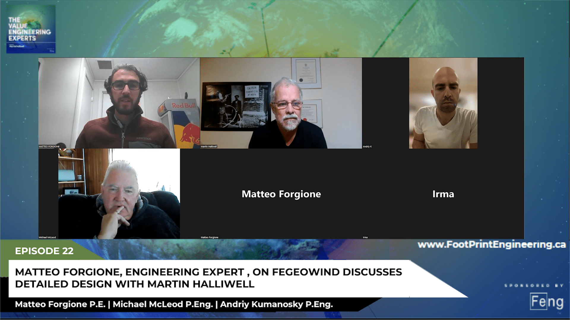 Matteo Forgione, Engineering Expert , on FeGeoWind Discusses Detailed ...