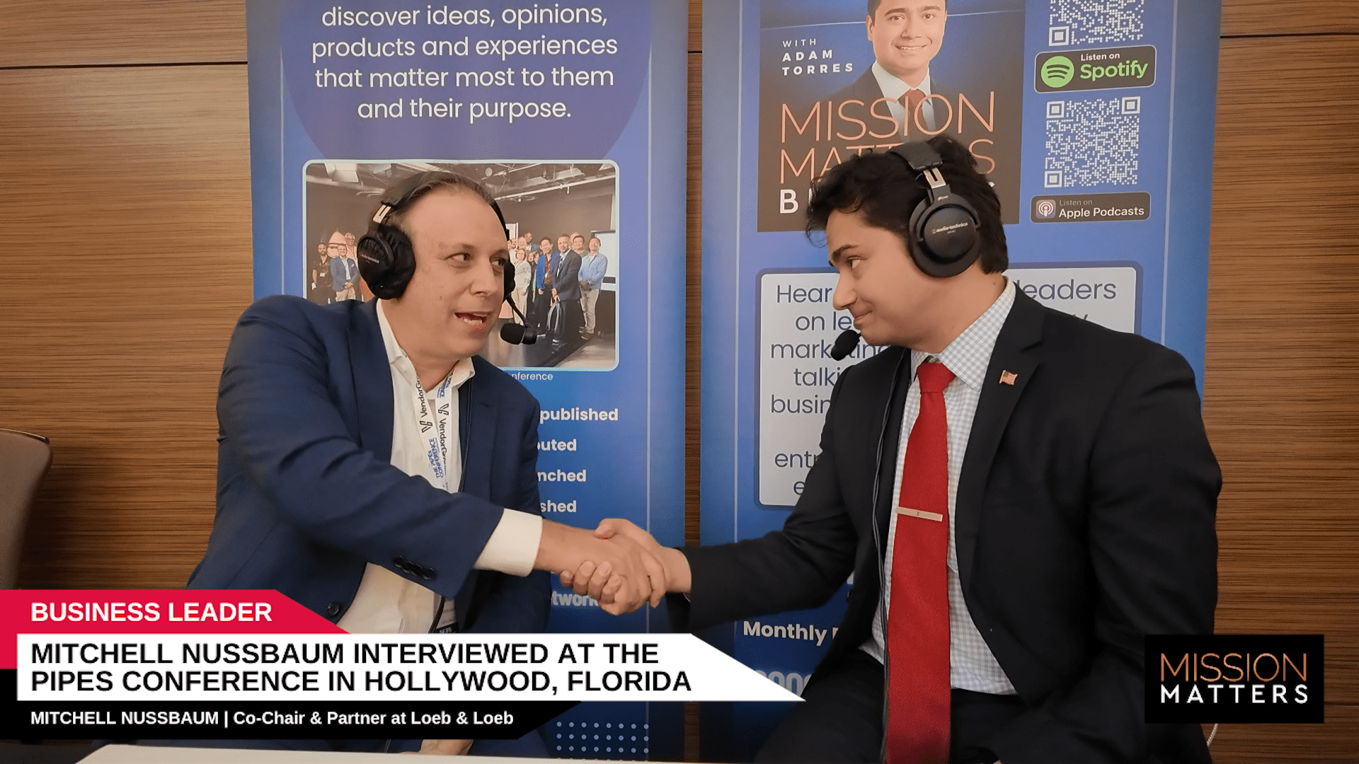 Mitchell Nussbaum Interviewed at The PIPEs Conference in Hollywood, Fl ...