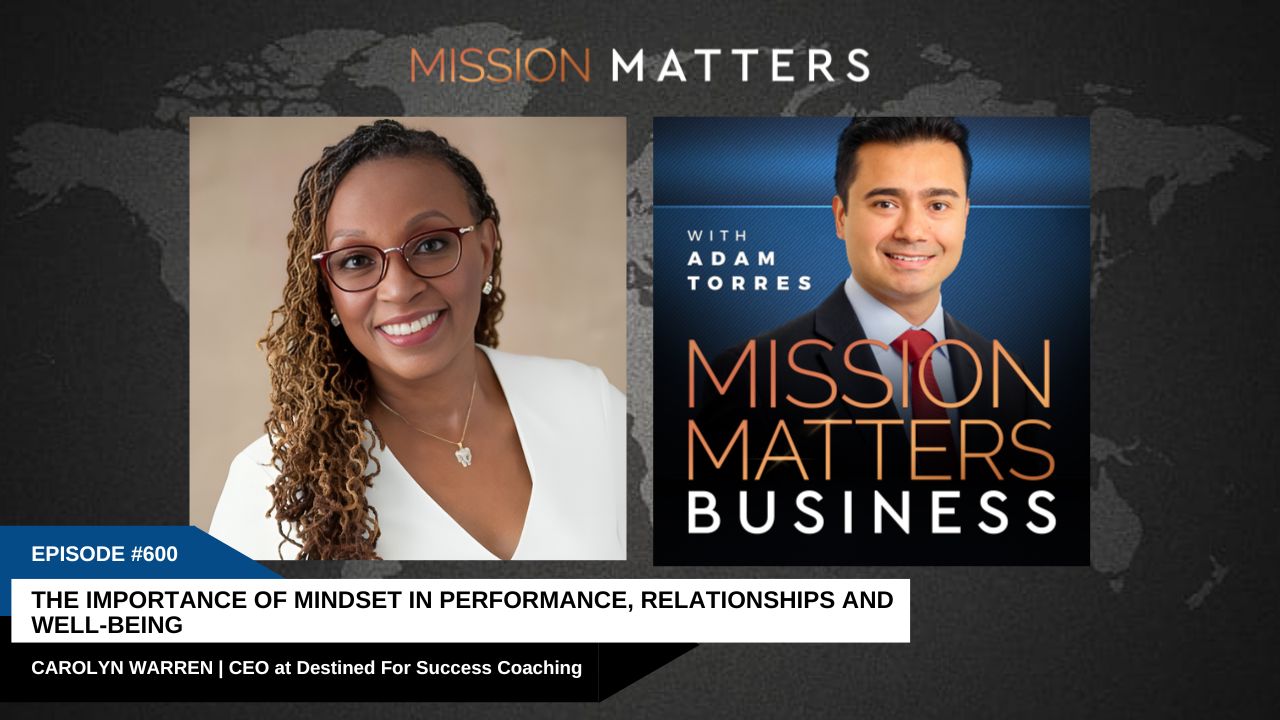 The Importance of Mindset in Performance, Relationships and Well-being ...
