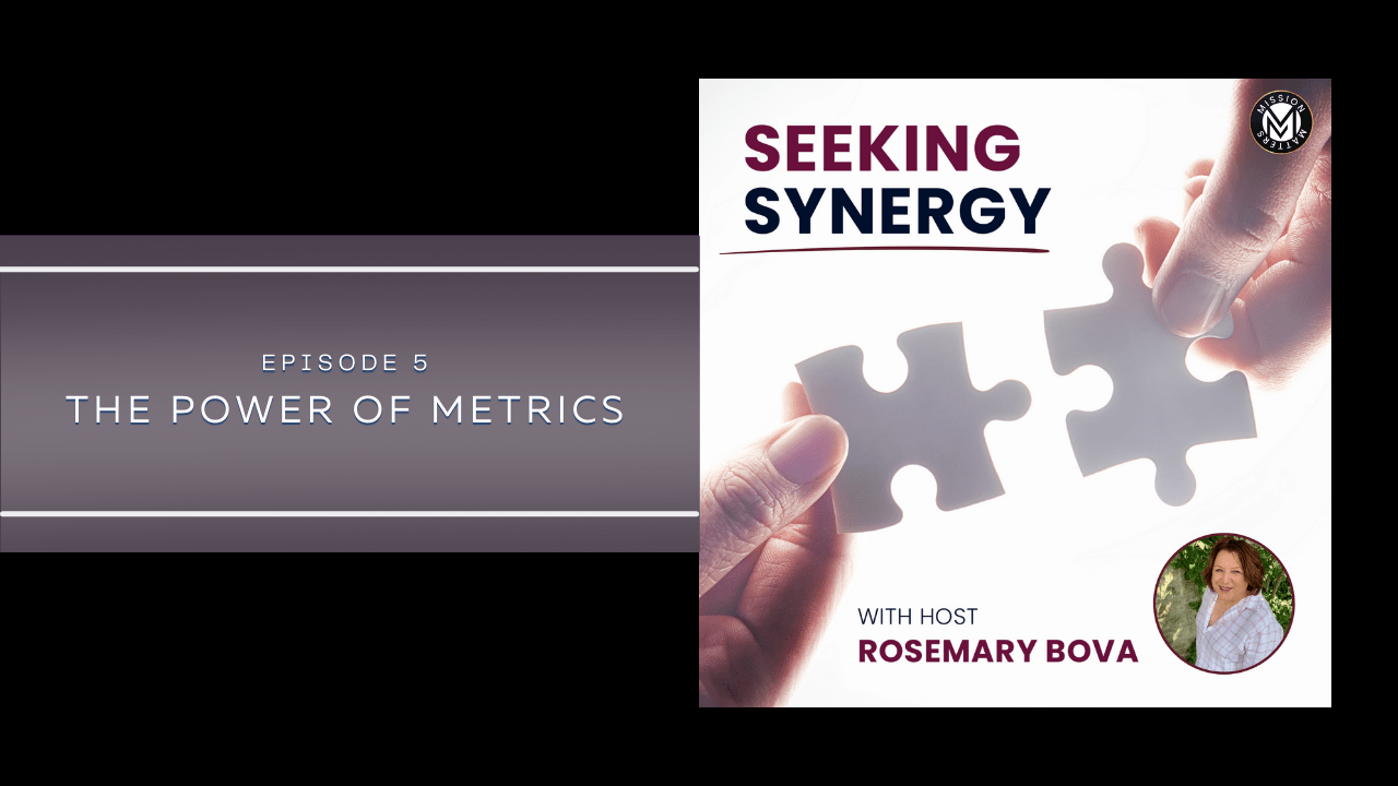 The Power of Metrics | Mission Matters