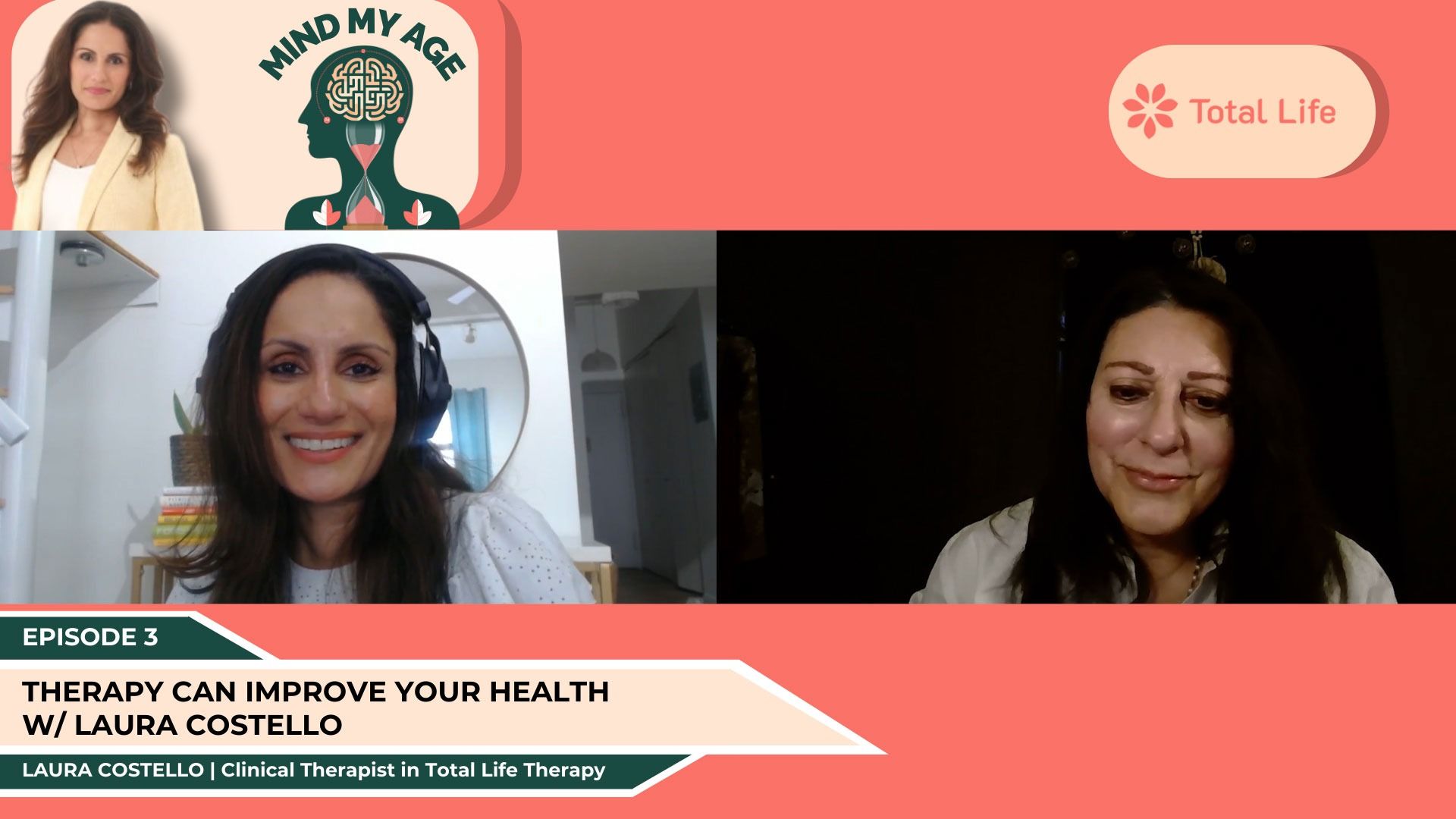 Therapy Can Improve Your Health w/ Laura Costello | Mission Matters