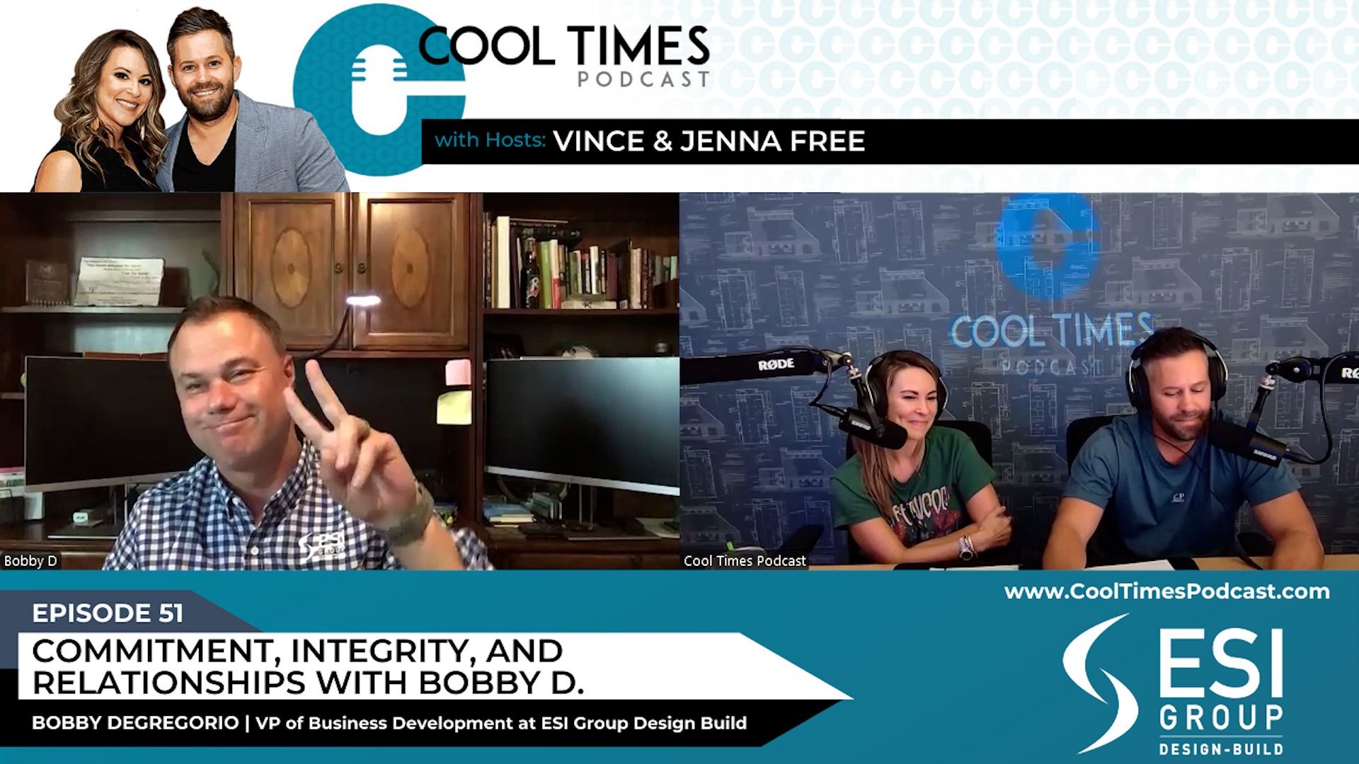 Commitment, Integrity, and Relationships with Bobby D. | Mission Matters