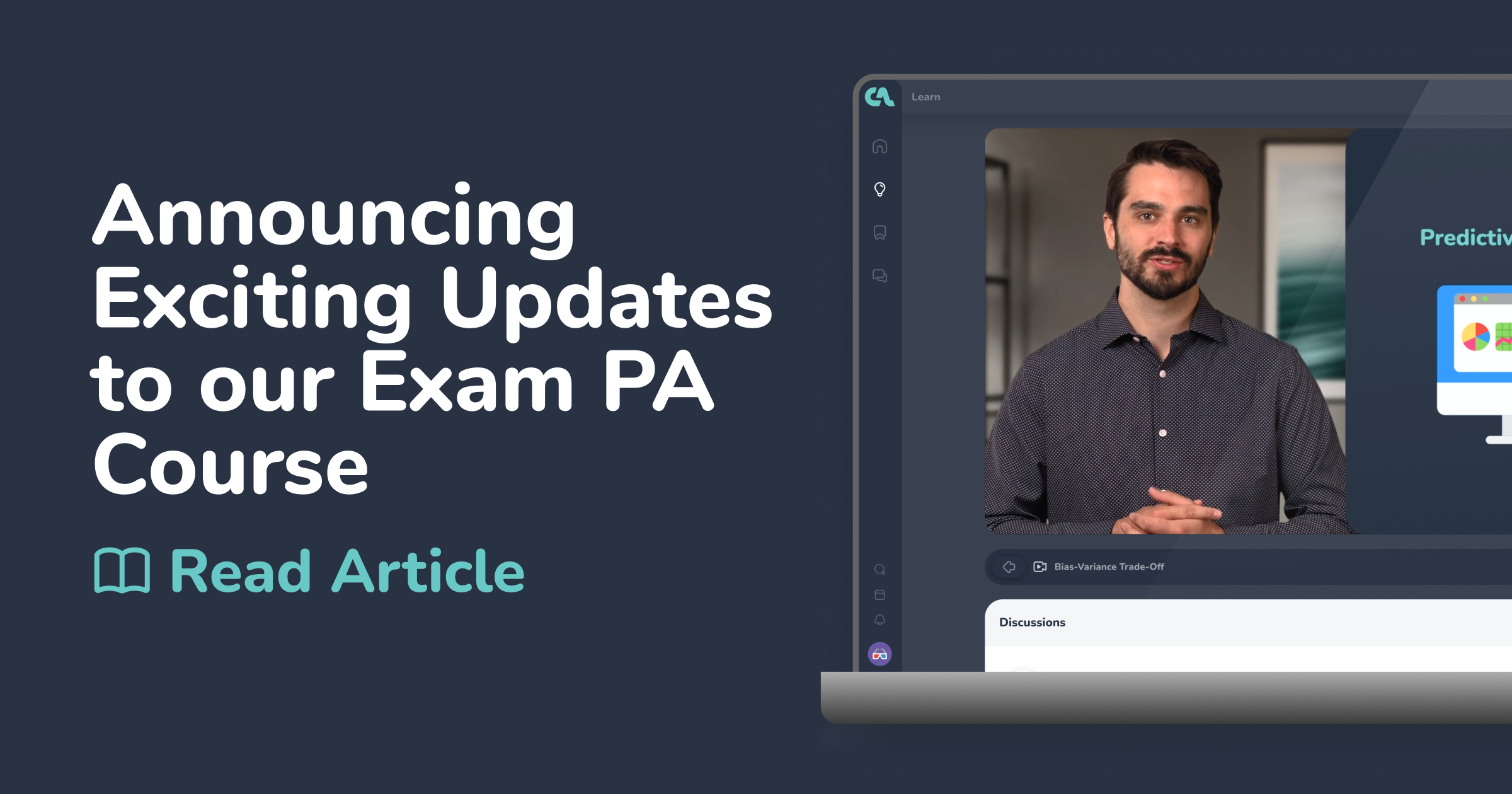 Exam PA Course Enhancement Plan and New Instructors