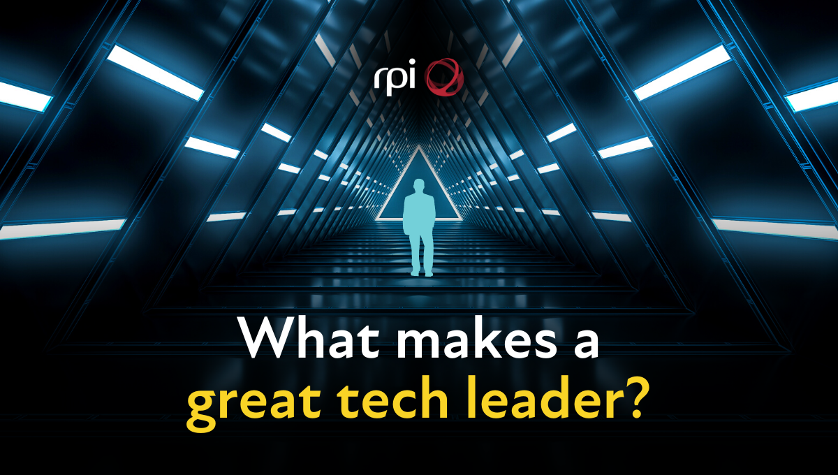 What makes a great tech leader? | RPI