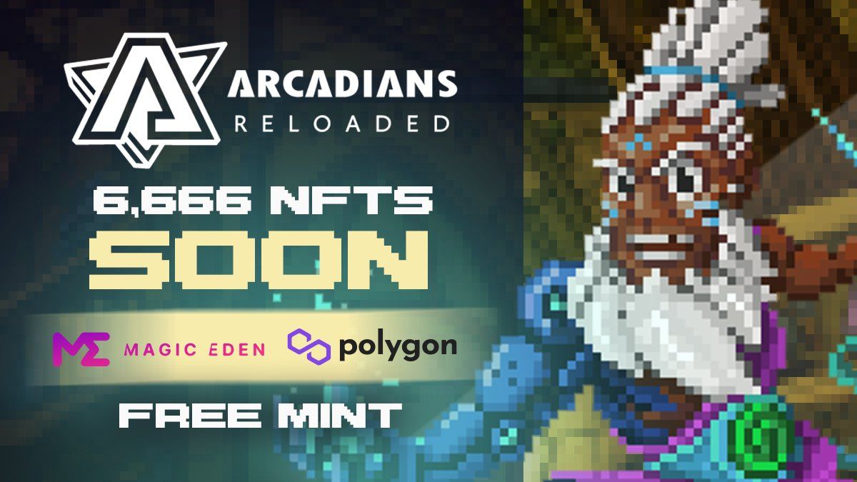 Arcadians – NFT mint game