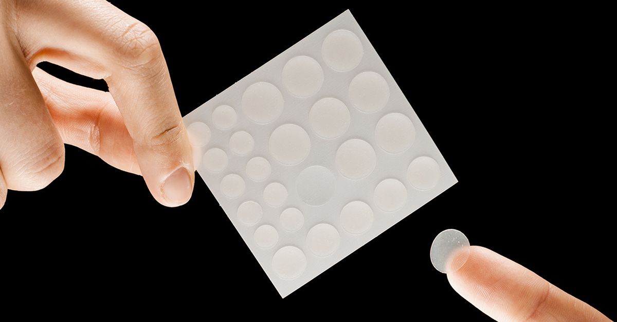 A Smarter Pimple Patch: How Self-Locking Microarrays Target Acne at the ...
