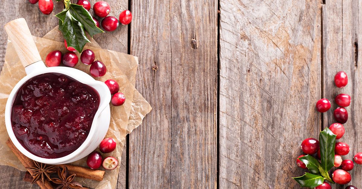 Celebrate Thanksgiving with Cranberry Sauce—And Pectin Chemistry ...