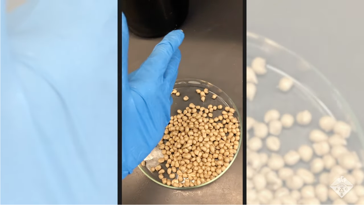 Someday your fork or toys could be made of sugar, and dissolve away ...