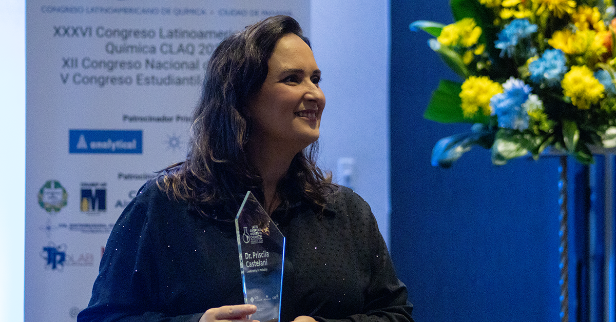 Celebrating Women in Chemistry: An Interview with Dr. Priscila Castelani