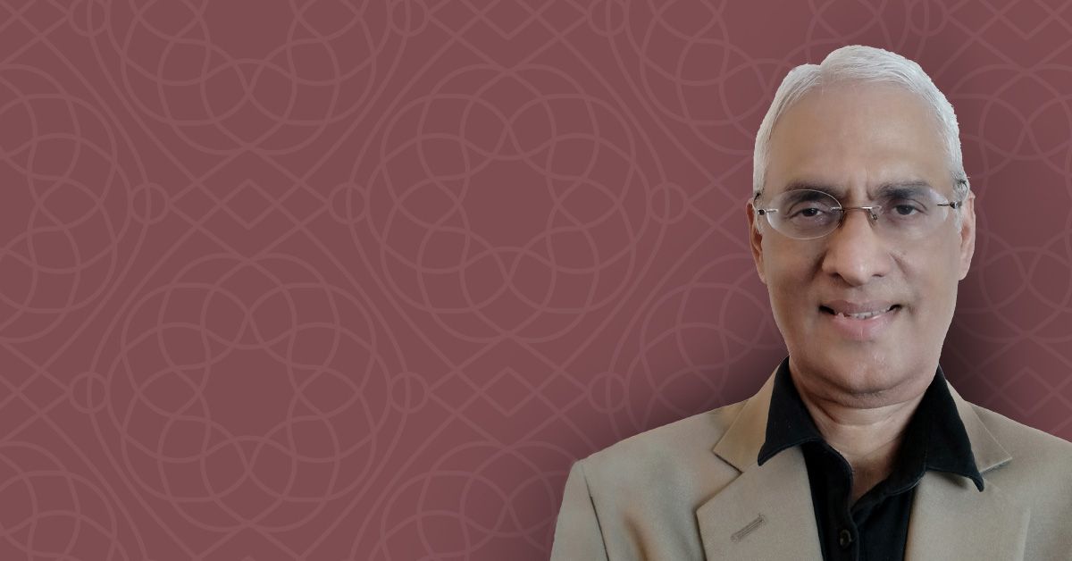 Headshot of Prof. Jagadese J. Vittal