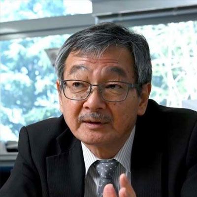 Photograph of Kazunari Domen