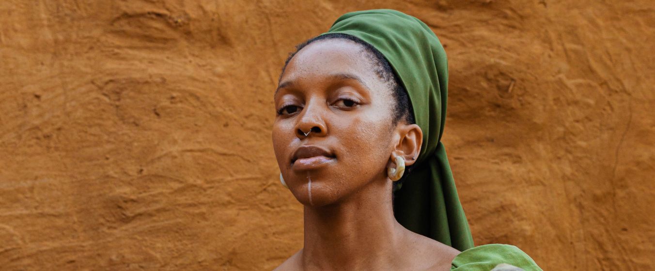 Maingaila Muvundika, conceptual artist based in Lusaka, Zambia