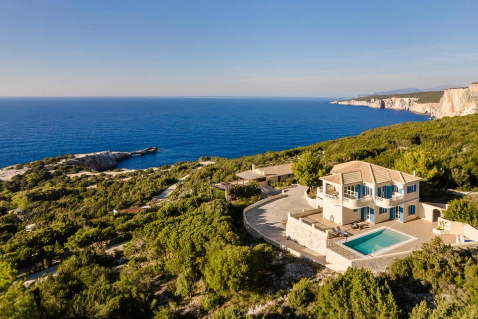 Luxury Villa Occasus | Seafront Villa in Northern Kefalonia