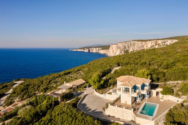 Luxury Villa Occasus | Seafront Villa in Northern Kefalonia