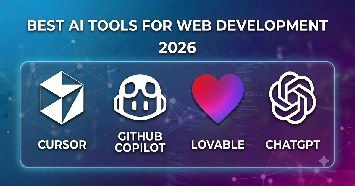 Best AI Tools for Web Development 2026: Top AI-Powered Assistants ...
