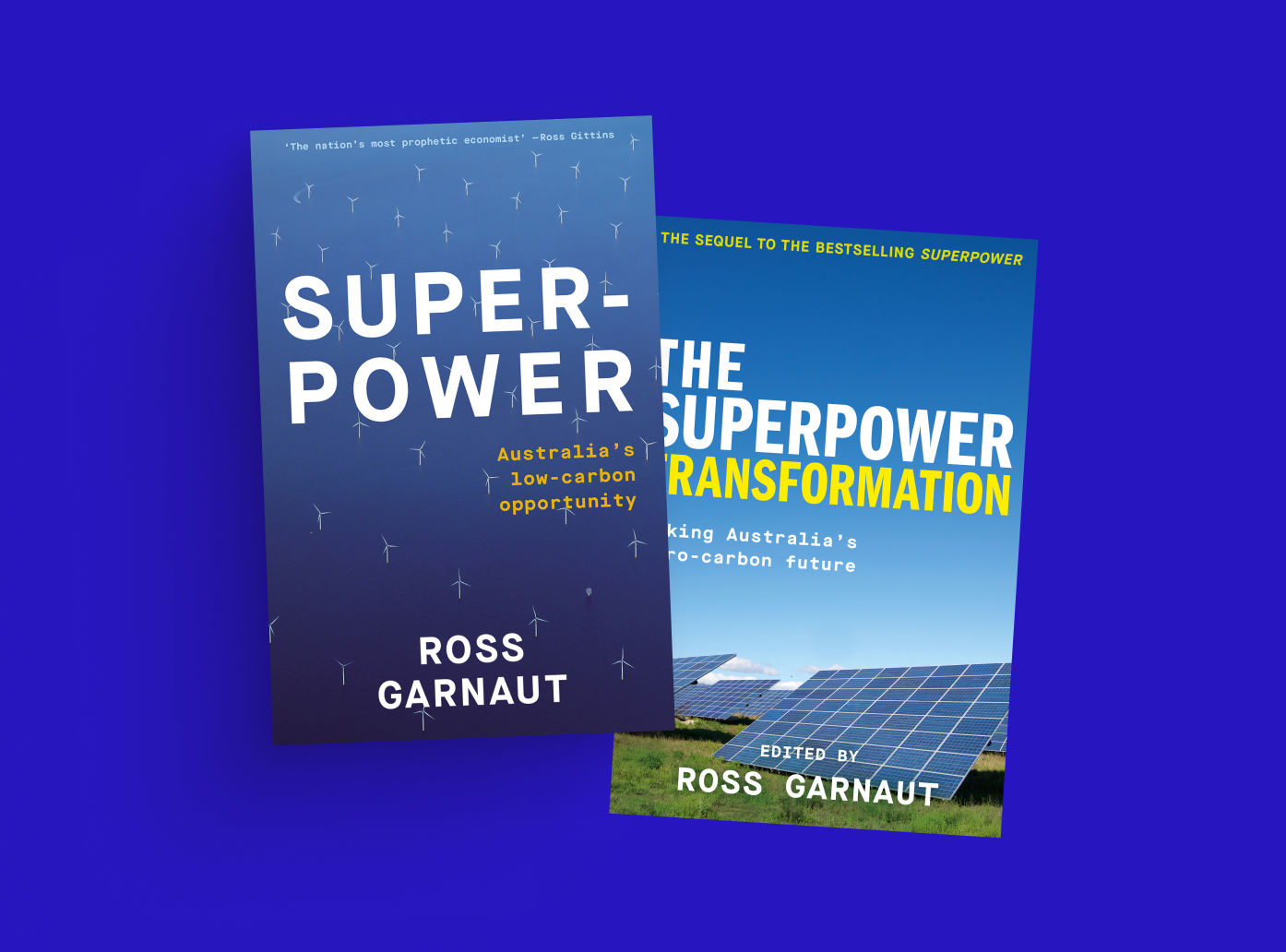 The Superpower book series by Ross Garnaut | The Superpower Institute
