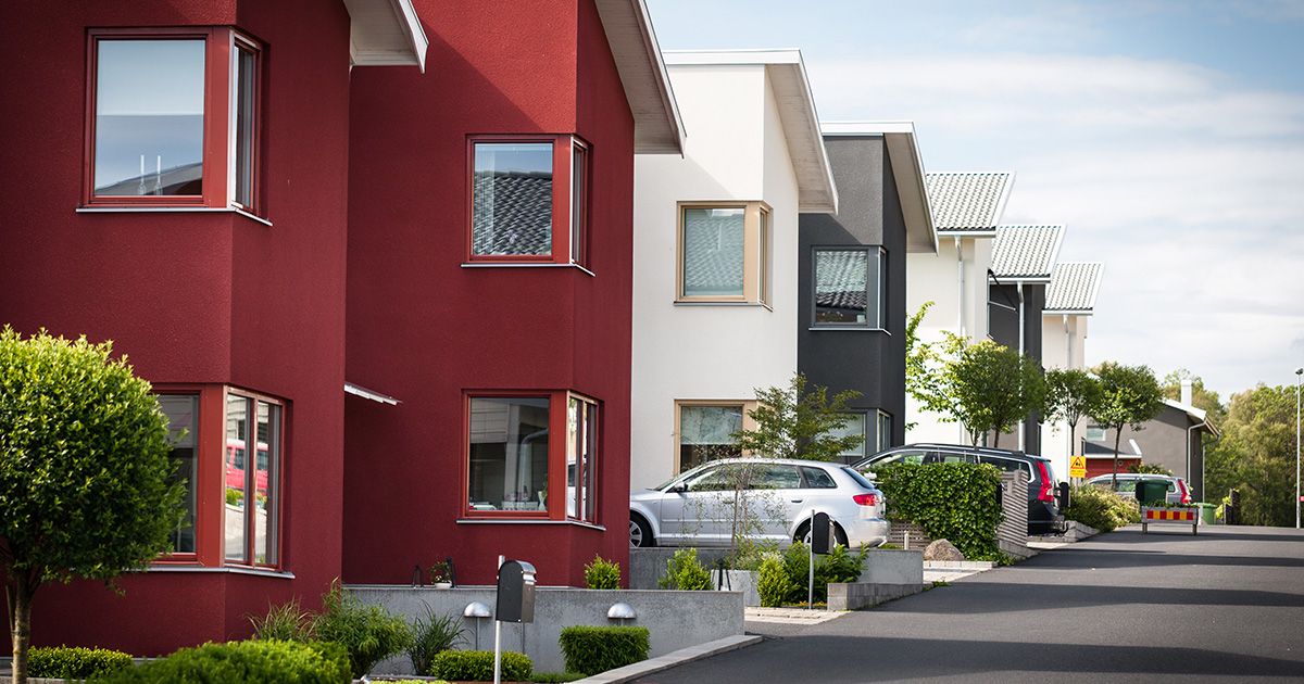 Samset - bostadsområde i Jönköping