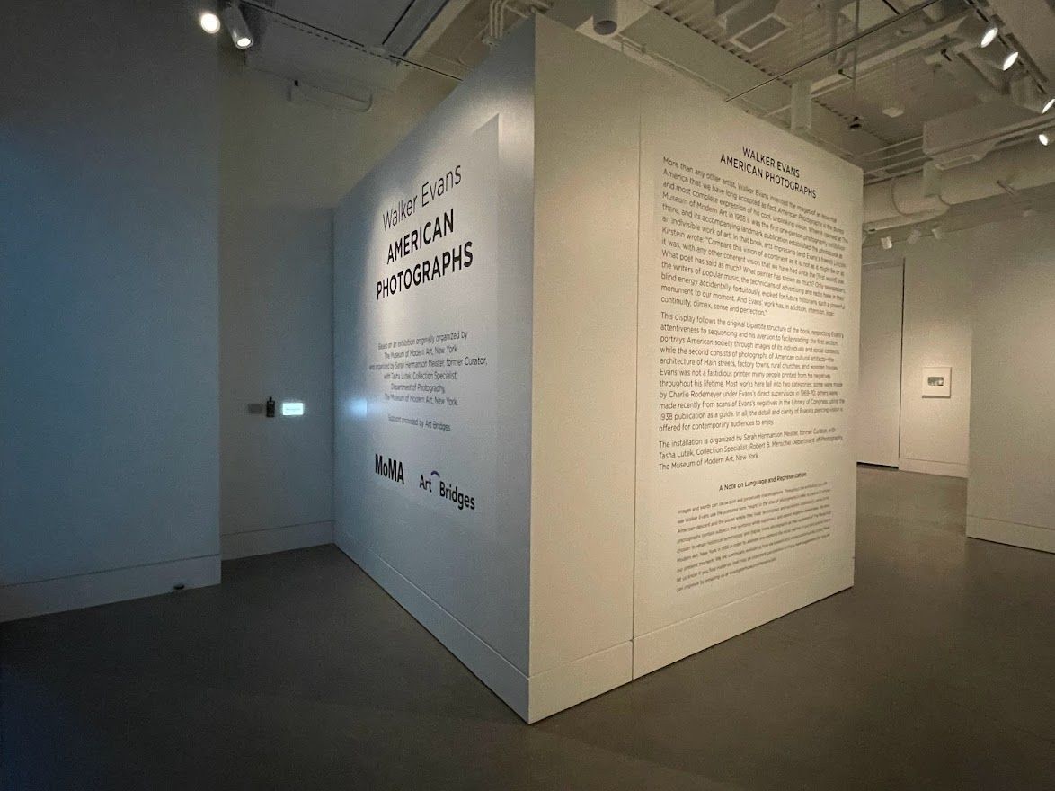 Walker Evans American Photographs Moma