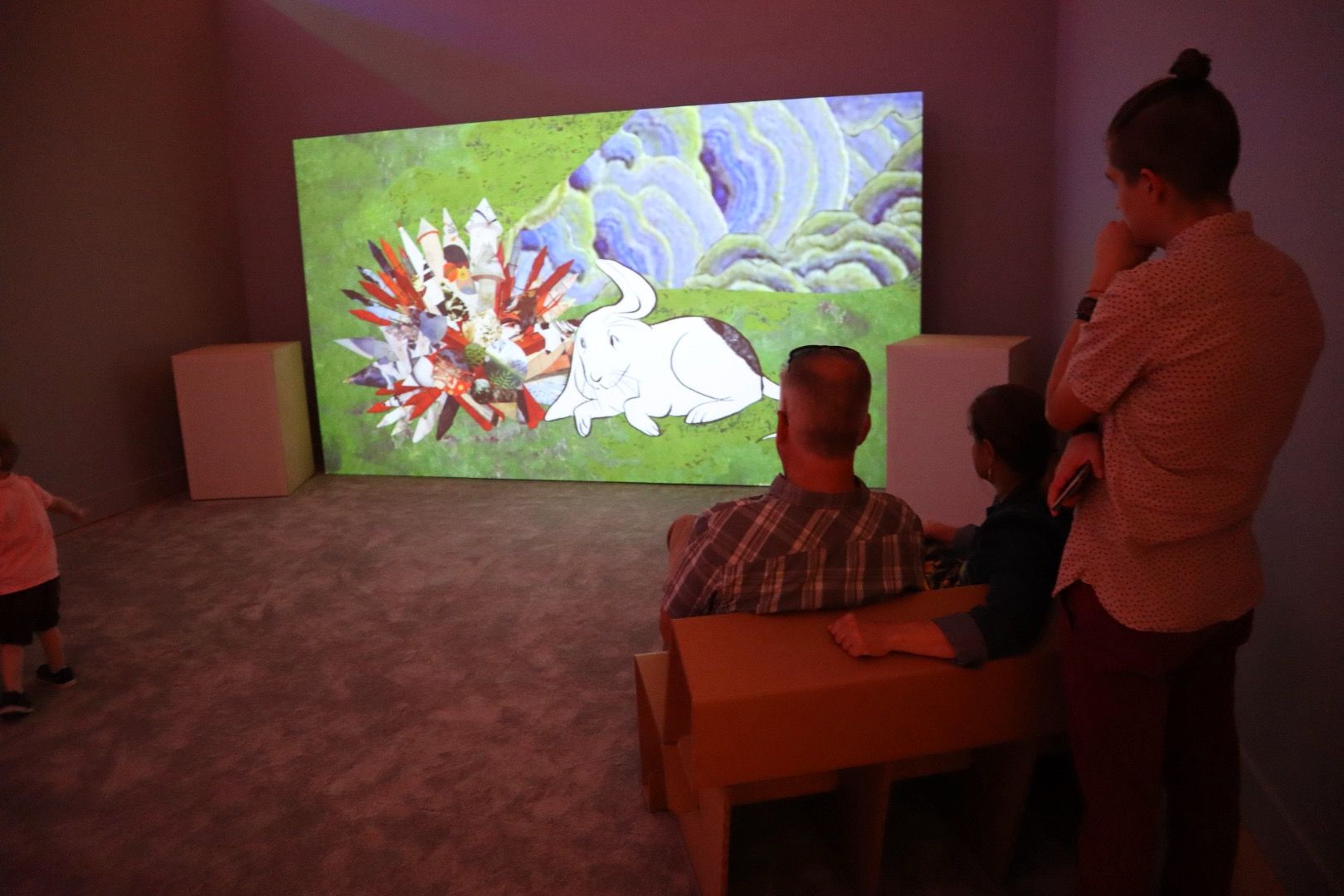 In-Gallery Interpretive Activities at the Philbrook