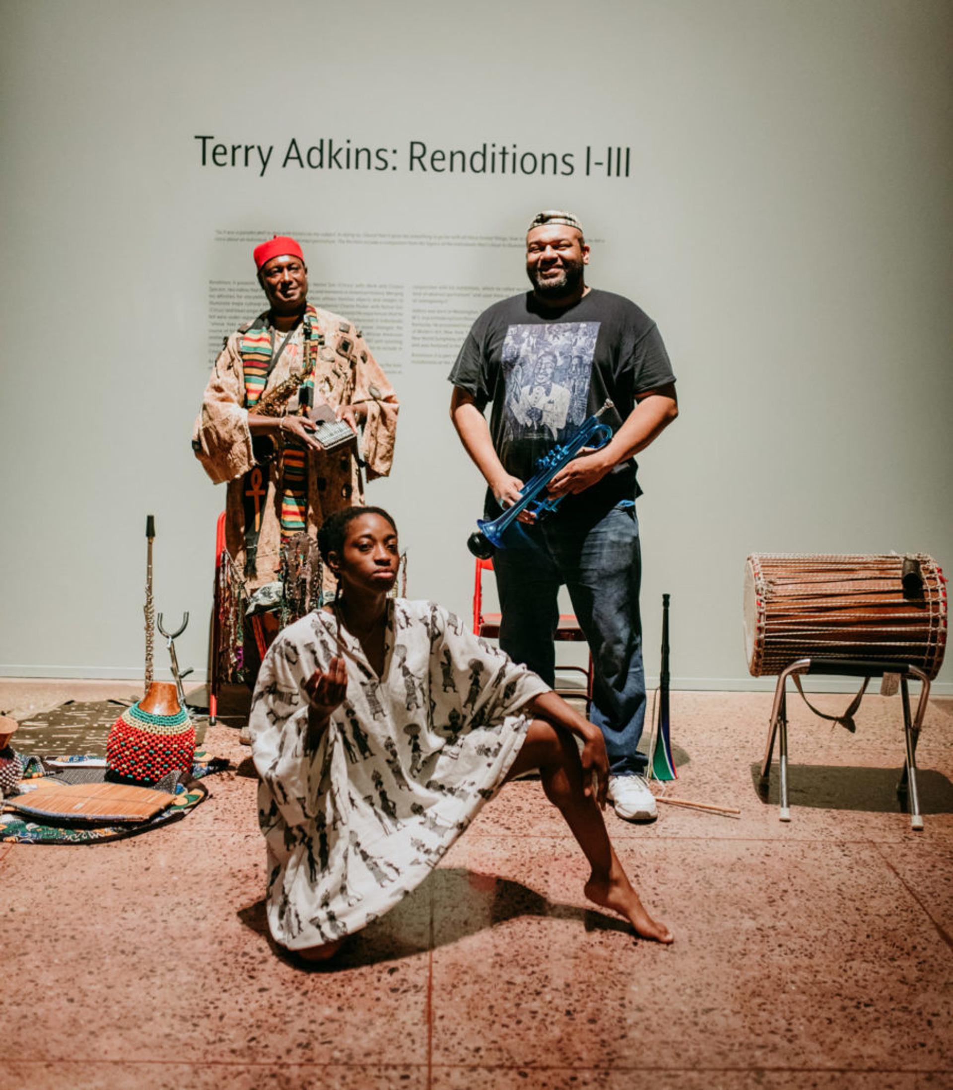 Terry Adkins - Native Son (Circus)