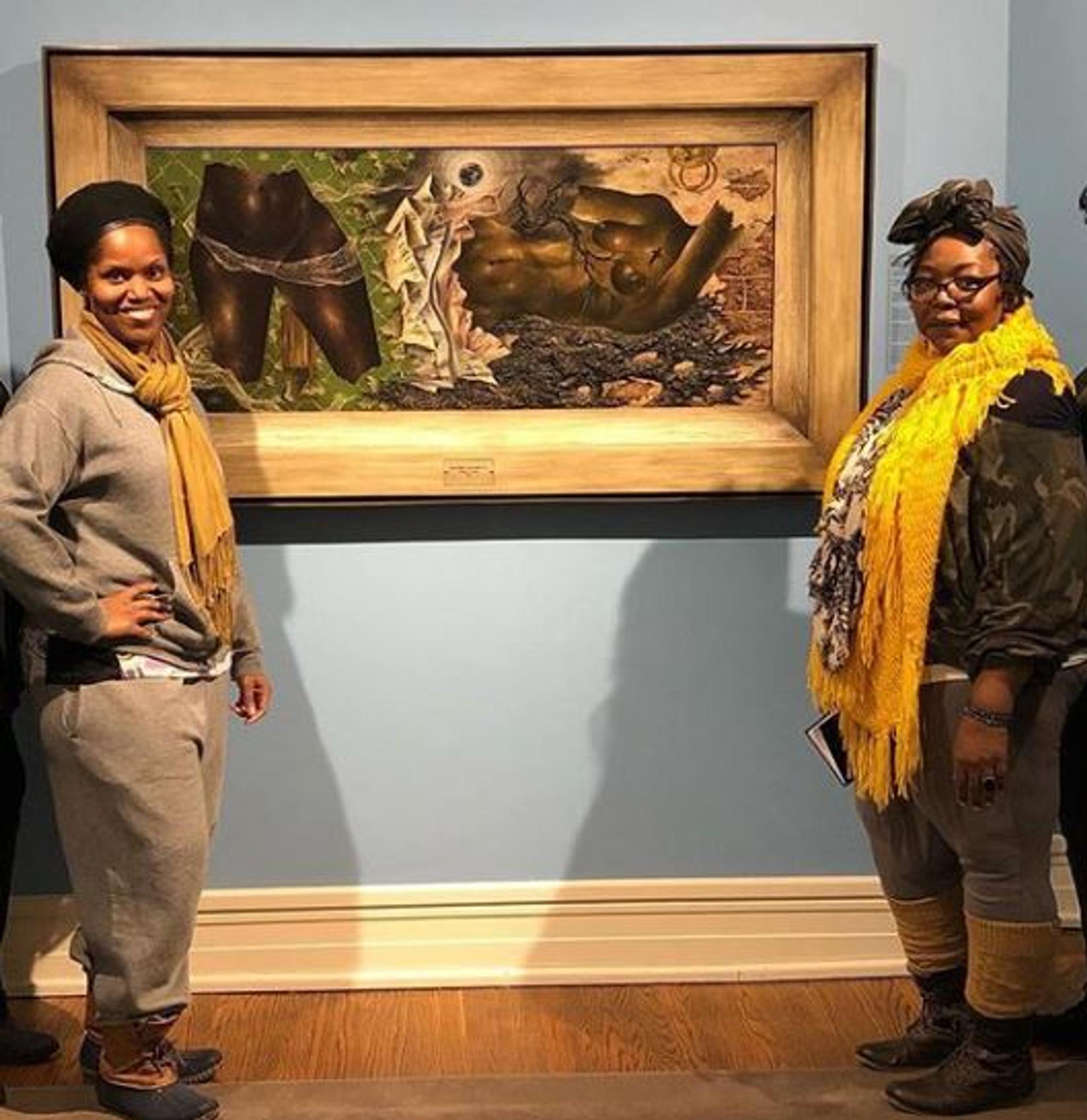 Eldzier Cortor - Southern Souvenir No. II